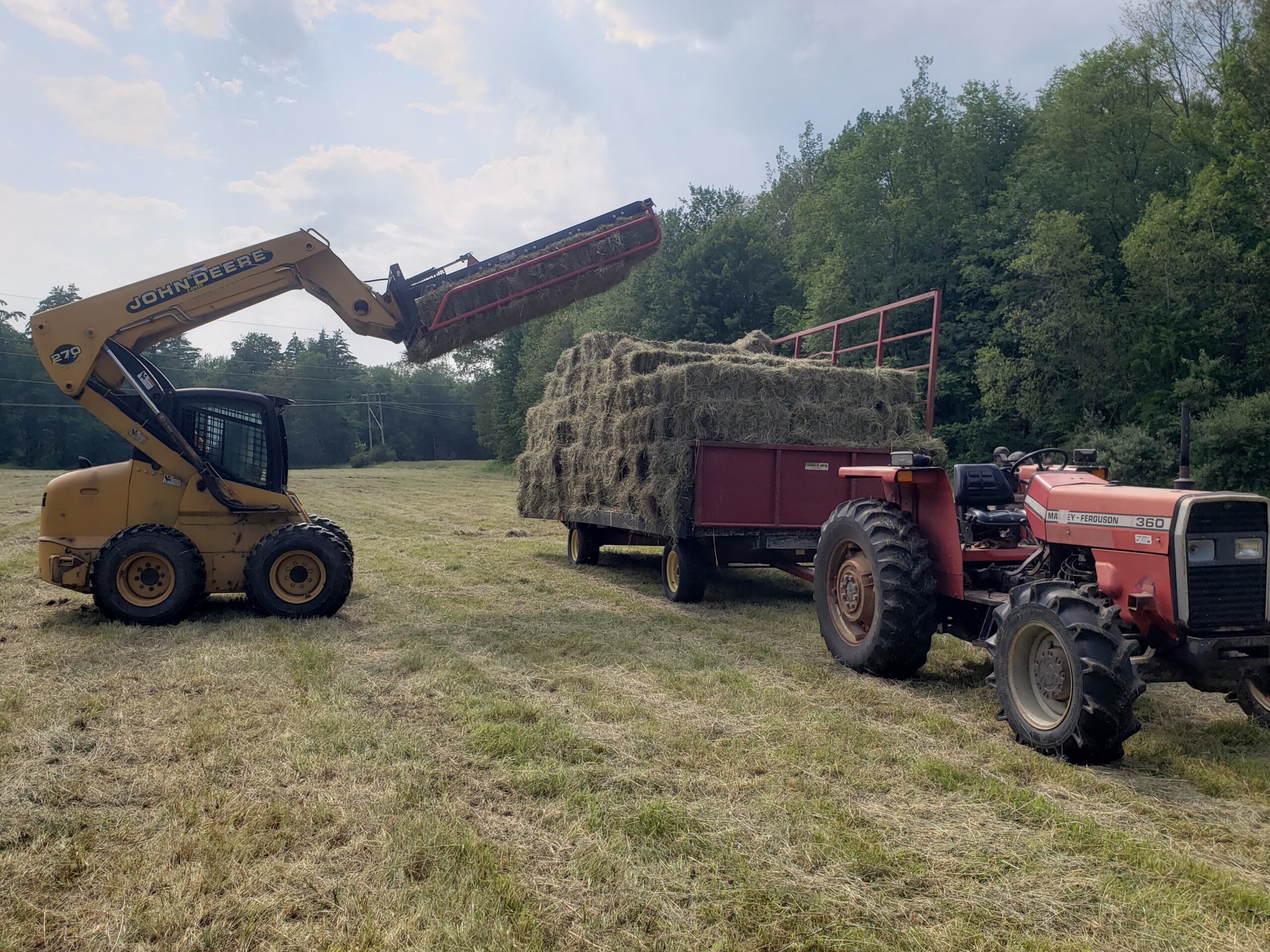 The Timeless Summer Ritual of New Hampshire Haymaking
