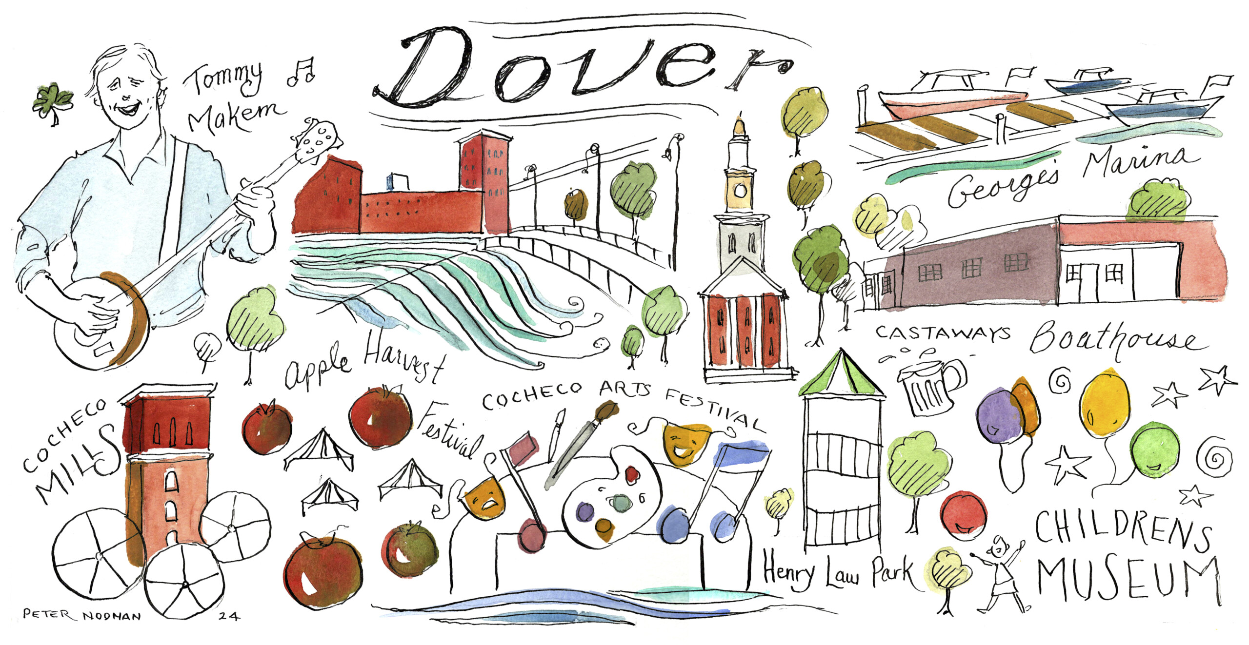 Dover Embraces Its Roots with Waterfront Revitalization - New Hampshire ...
