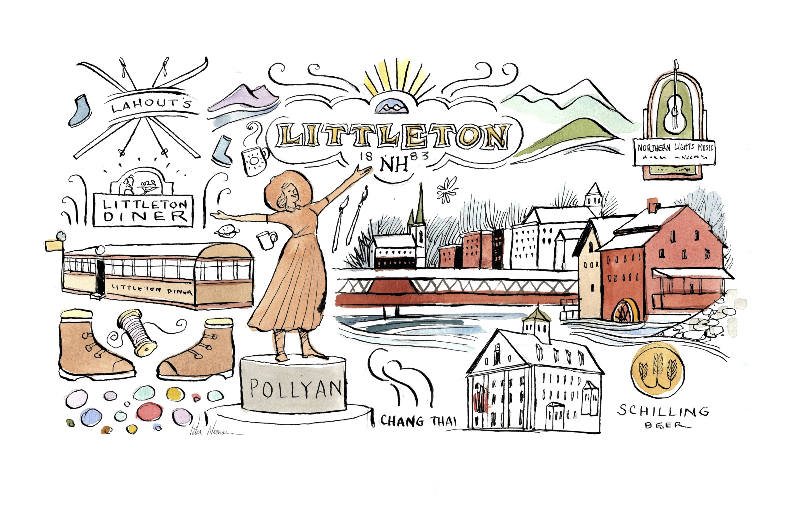 Visiting Littleton, the Thriving College Town (Without the College ...