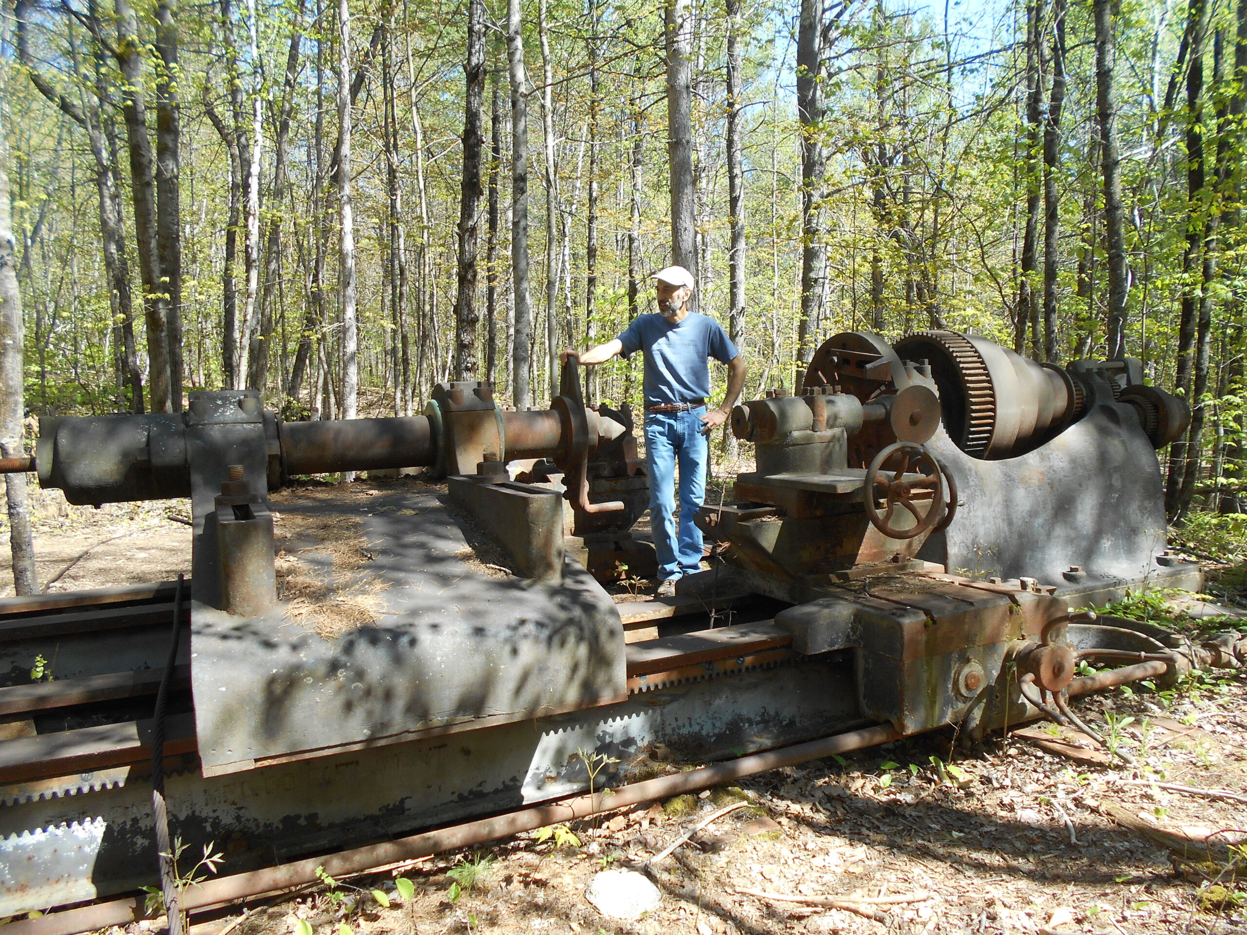 Redstone Remains: The Abandoned Quarry Lies Hidden in the White ...
