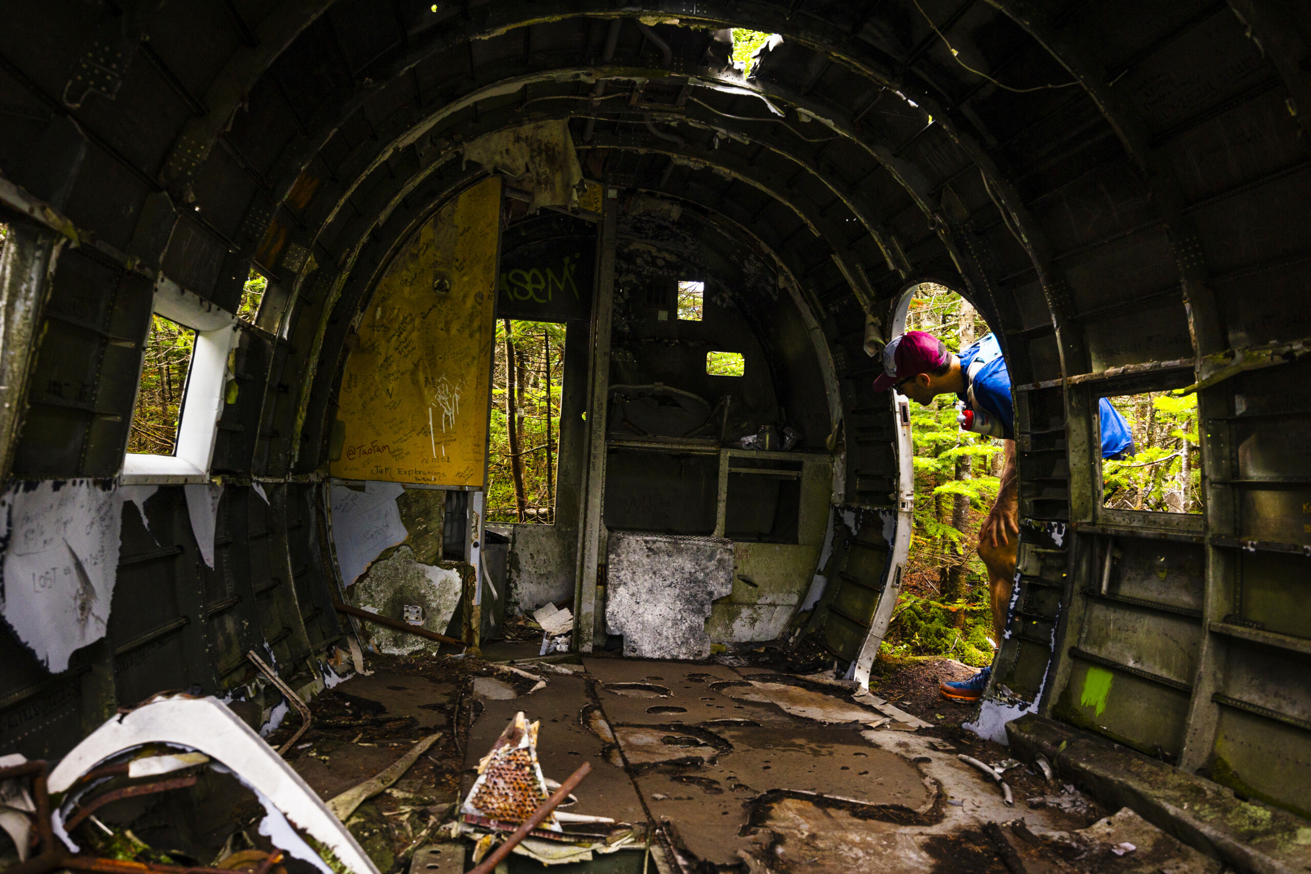 The Dark Side of Mount Success: Exploring Decades Old Wreckage - New ...