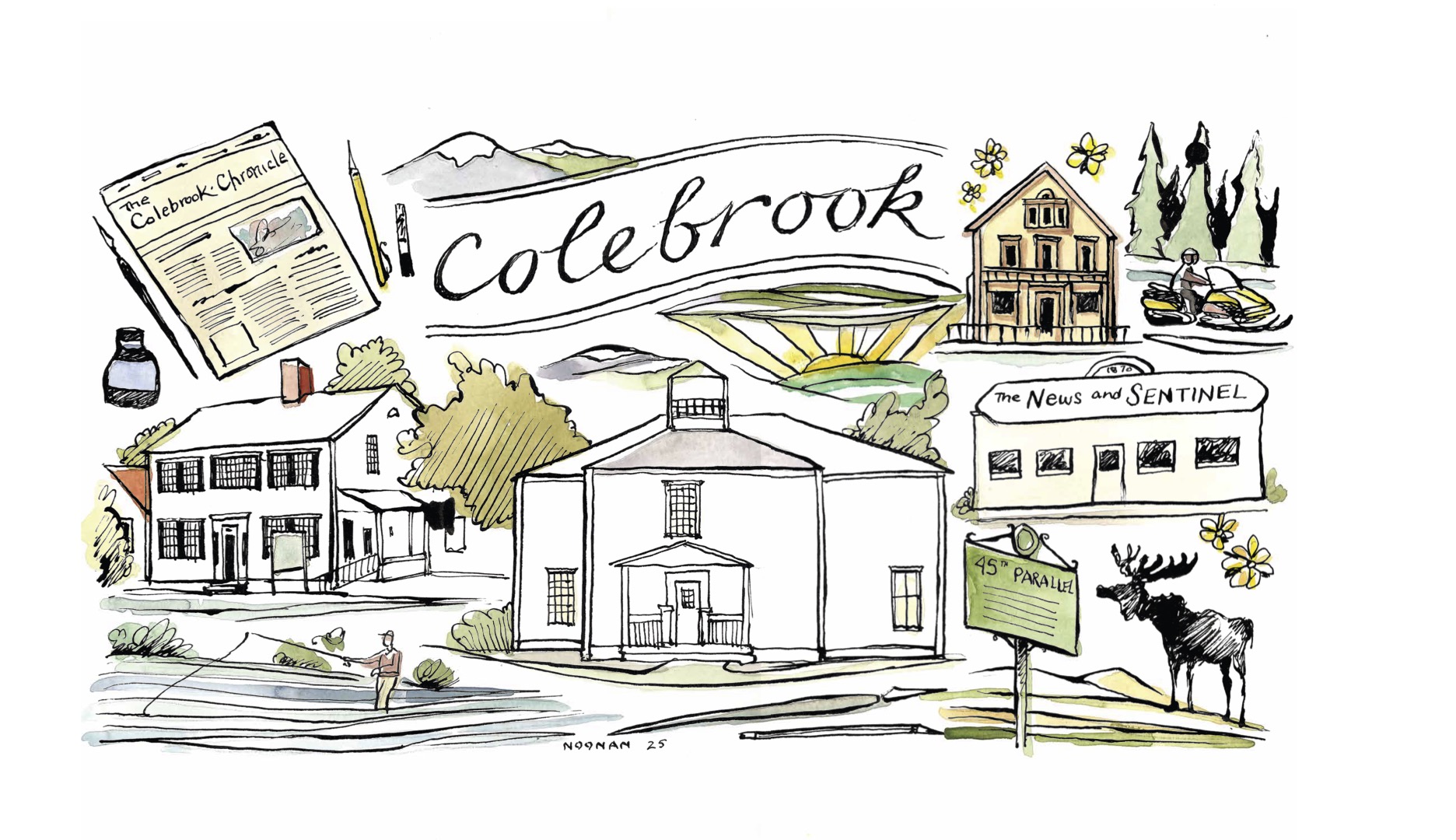 For the Record: Colebrook's Community Paper Picks Up The Legacy as ...