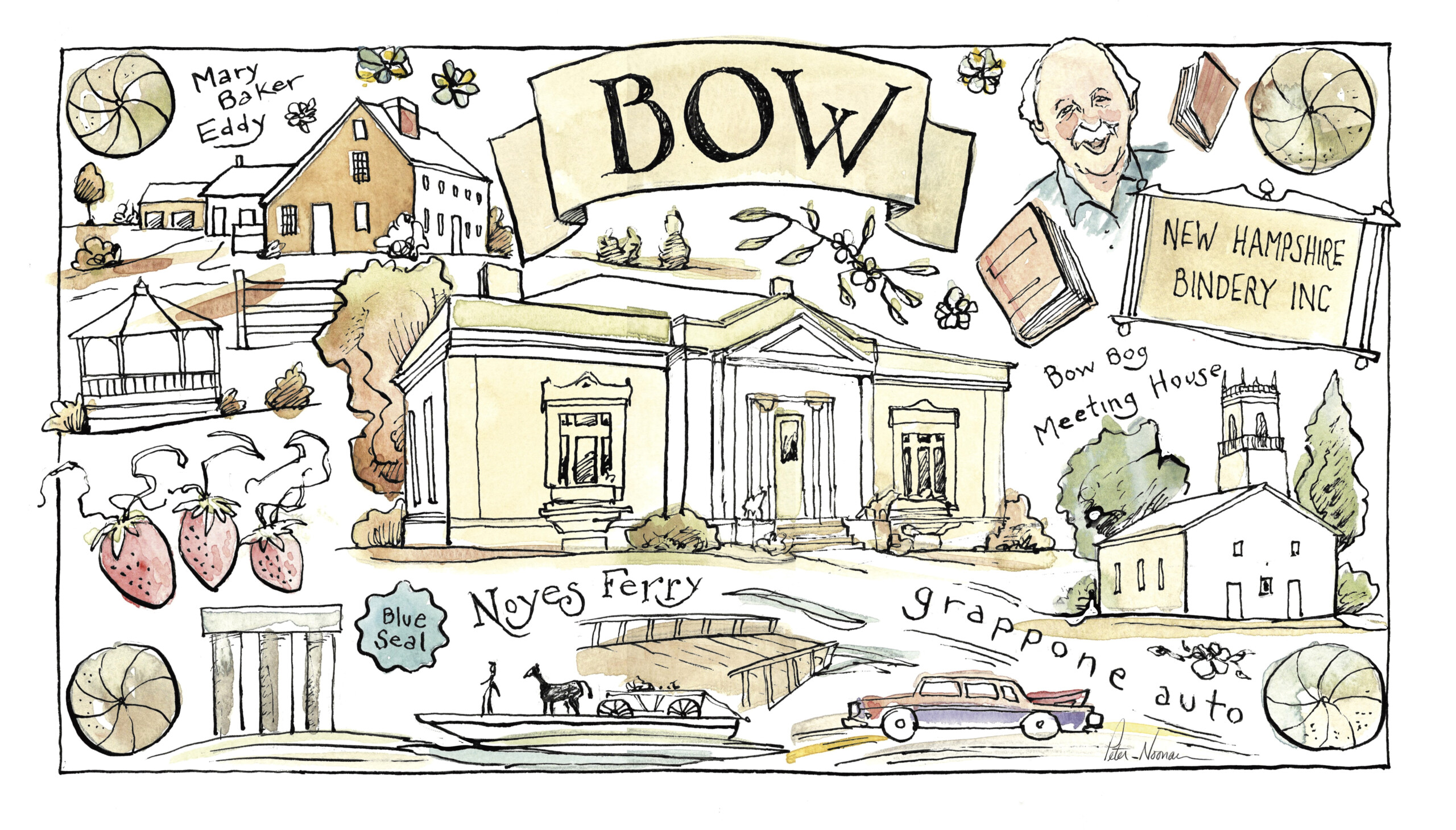 Our Town: Bowled Over by Bow - New Hampshire Magazine